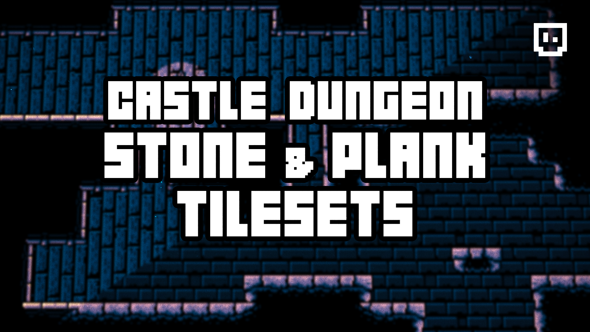 Dungeon Castle Stone and Plank Tilesets - a premium asset pack to build games with GDevelop ...